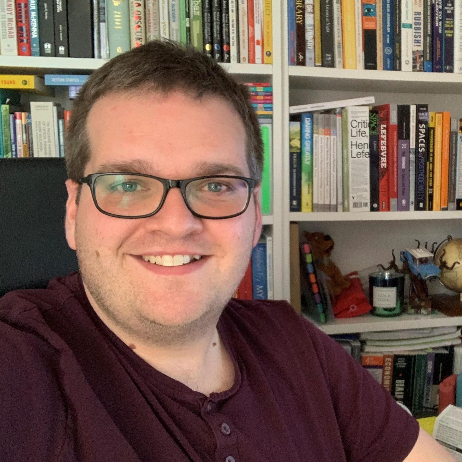 Lee Fallin – Geography & Education Research Group